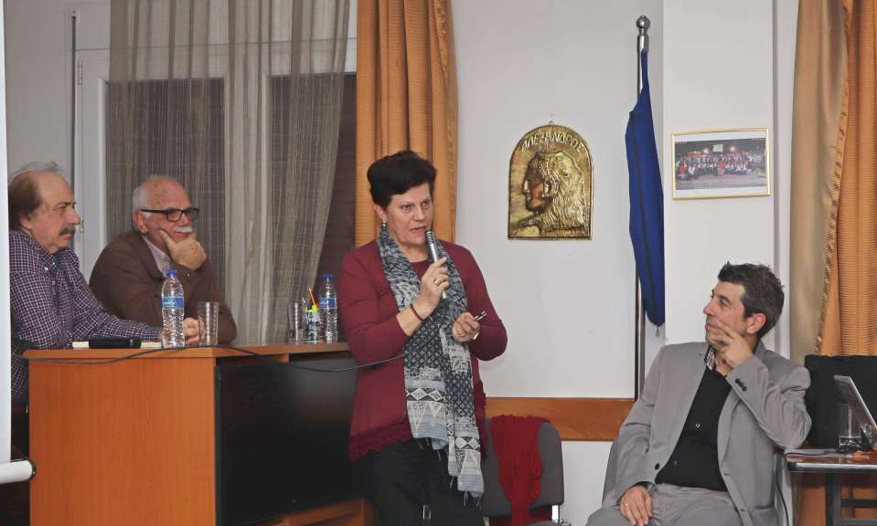 Παρουσιάστηκαν «Τα διαμάντια της Δόμνας» στη Θεσσαλονίκη - larissanet.gr