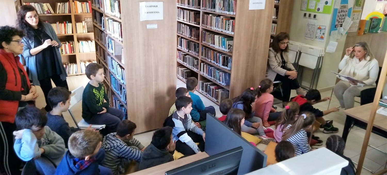 Χριστουγεννιάτικες δράσεις στη Δημοτική Βιβλιοθήκη Νίκαιας - larissanet.gr