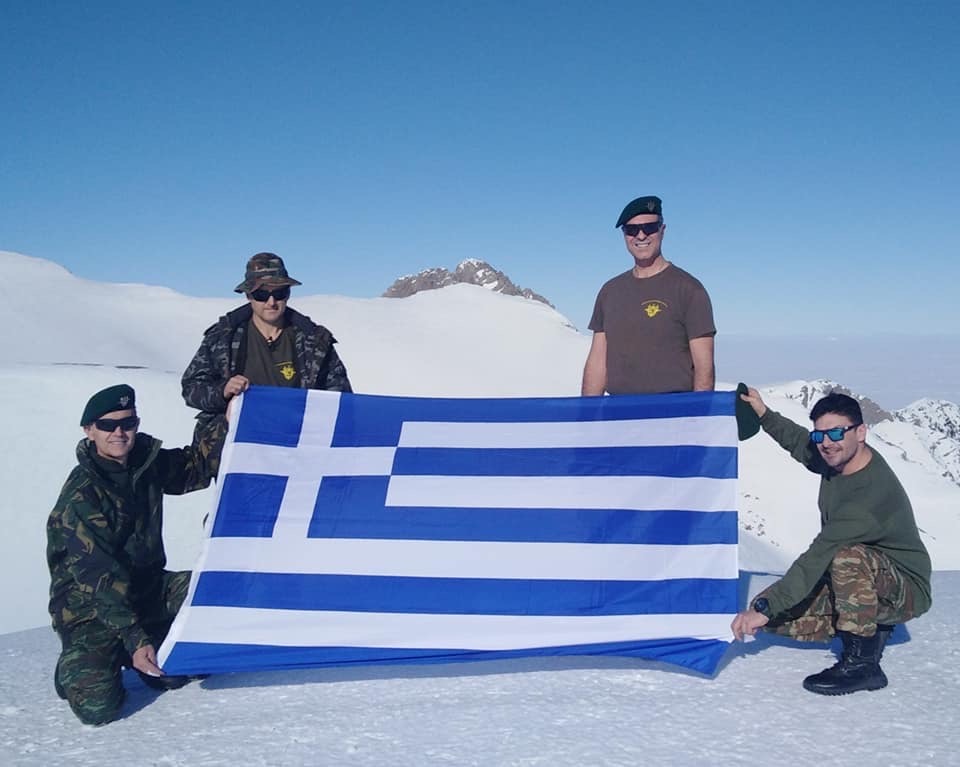 Έφεδροι καταδρομείς στον Όλυμπο για το ΚΕΟΑΧ 2020 (φωτ.) - larissanet.gr
