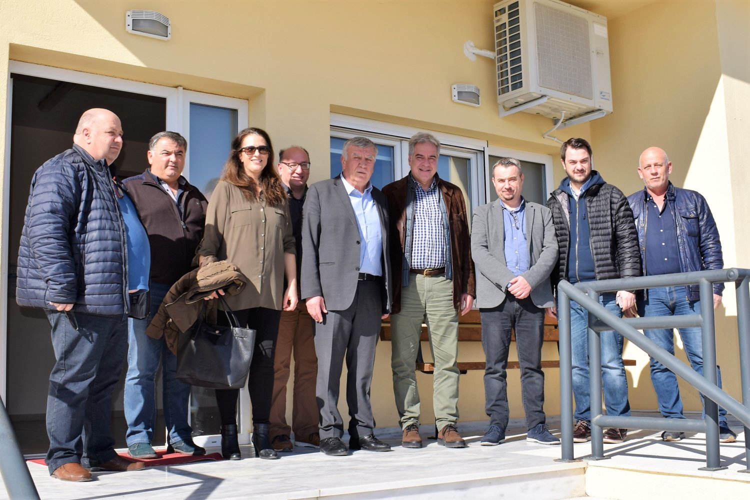 Στα ιατρεία του Δήμου Κιλελέρ ο διοικητής της 5ης ΥΠΕ και ο Θ ...