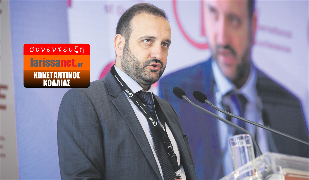Κωνσταντίνος Κόλλιας: «Μπαίνουν οι βάσεις για μια βιώσιμη ανάπτυξη ...