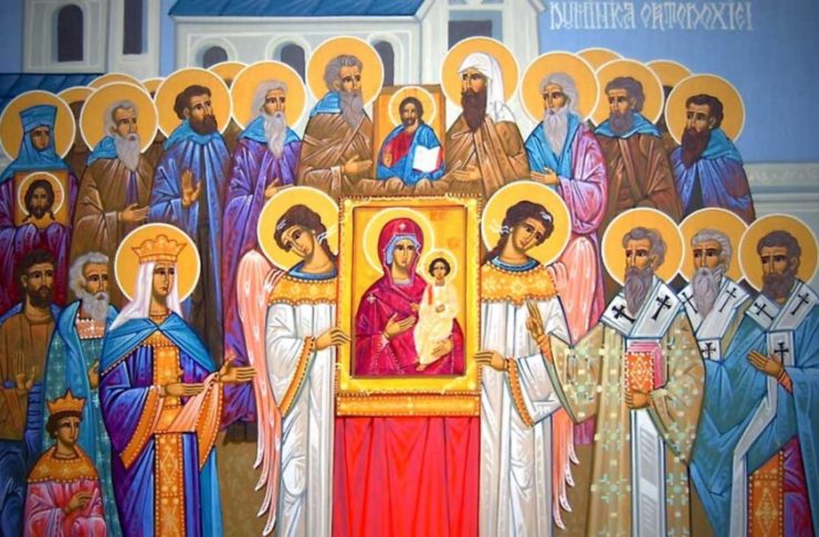 Το Ευαγγέλιο και ο Απόστολος της Κυριακής Α΄ Νηστειών Ορθοδοξίας ...
