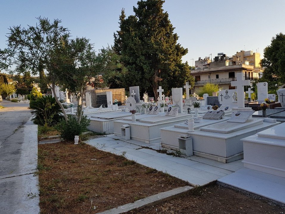 Λειτουργία Κοιμητηρίων στον Δήμο Λαρισαίων - larissanet.gr