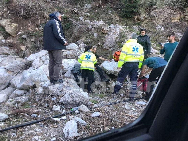 Σε εξέλιξη η διάσωση του 22χρονου ορειβάτη από την Αθήνα - larissanet.gr