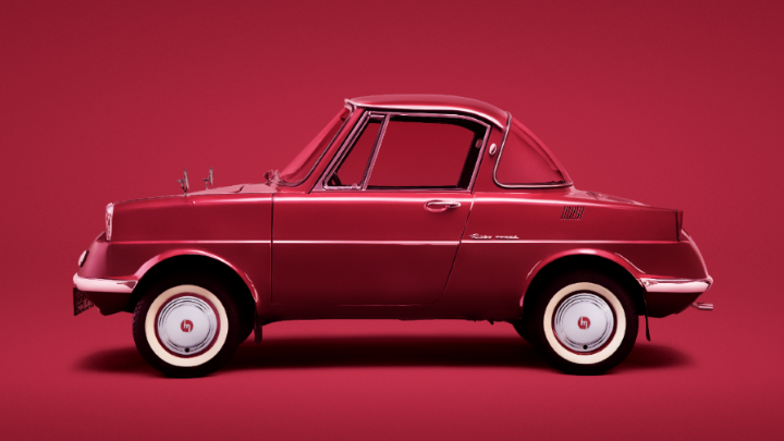 Οι καινοτομίες του Mazda R360 Coupe, που παρουσιάστηκε πριν από 60 ...