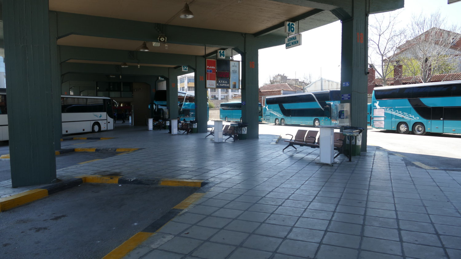 Υπεραστικό ΚΤΕΛ Λάρισας: Τα δρομολόγια Αθηνών και Θεσσαλονίκης για την ...
