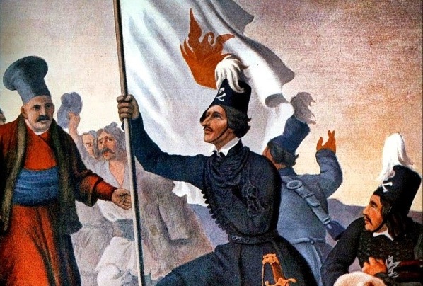 Το τέλος της Επανάστασης στη Μολδοβλαχία. Η μάχη του Σκουλενίου (17 ...