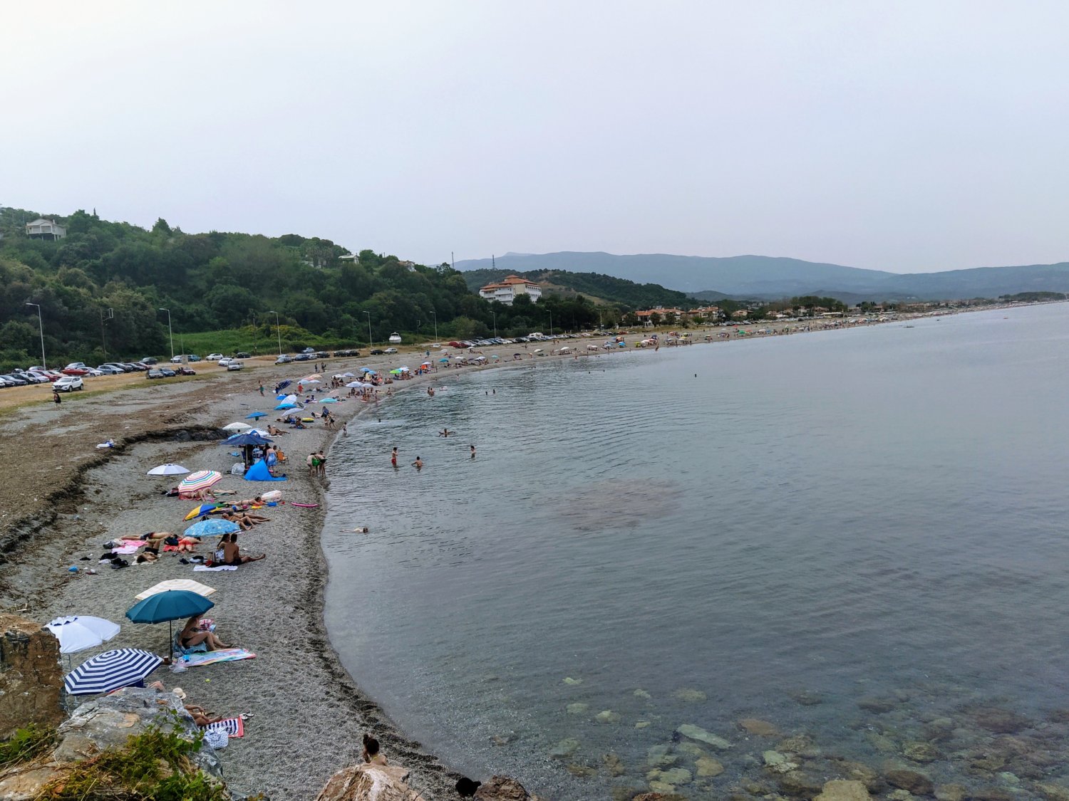 Η Λάρισα... μετακόμισε στην παραλία (φωτ.) - larissanet.gr
