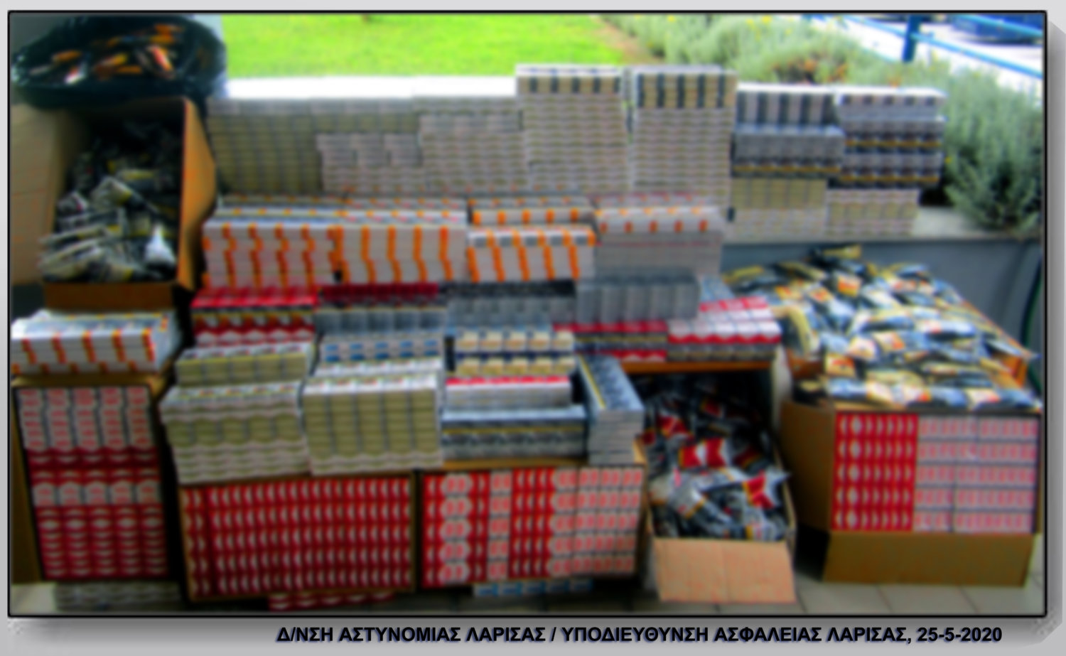 Λάρισα: Συνελήφθη με χιλιάδες πακέτα λαθραίων τσιγάρων - larissanet.gr