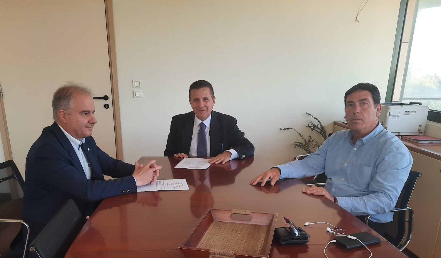 Συνάντηση με τον Γ.Γ. Φυσικού Περιβάλλοντος είχε ο Γ. Μανώλης ...