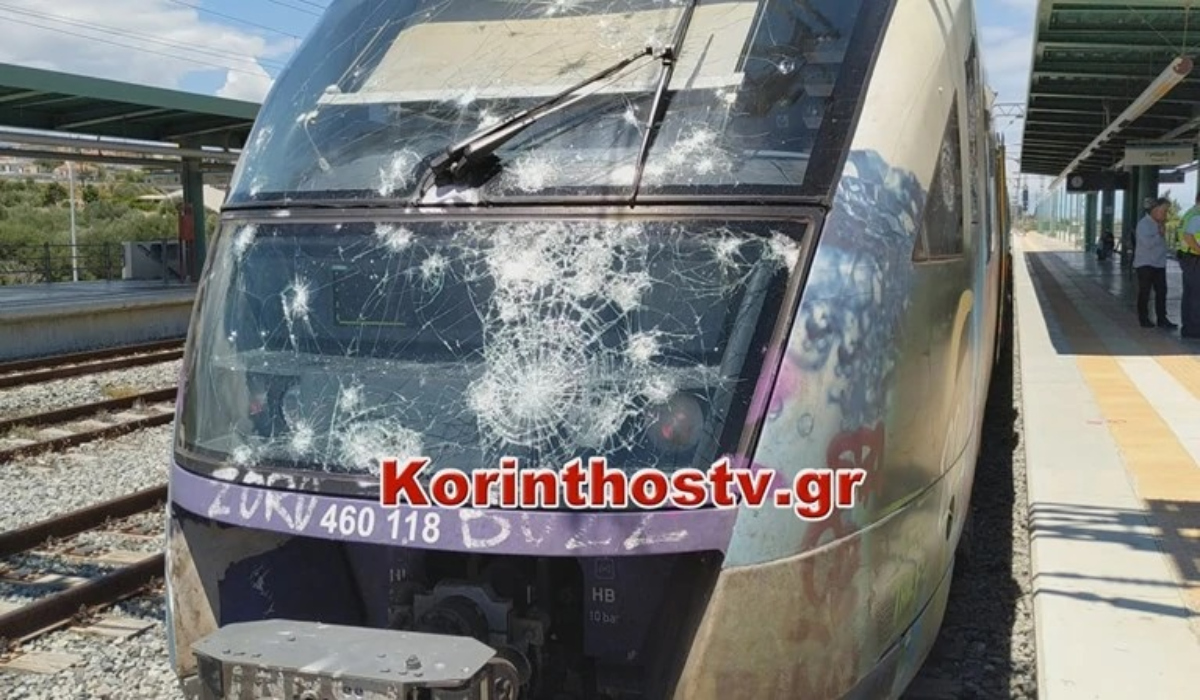 Παράσυρση 20χρονου στην Κόρινθο: Γυαλιά καρφιά ο συρμός στον Προαστιακό ...