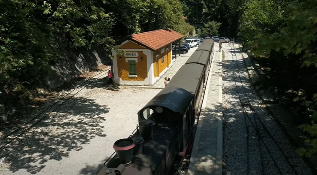 Το τρενάκι Πηλίου σε ένα μοναδικό βίντεο - larissanet.gr