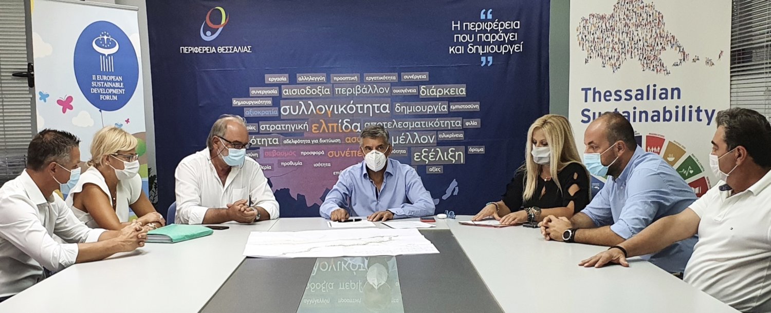 Υπογράφηκε η σύμβαση για την κατασκευή του παραλιακού άξονα Θεσσαλίας ...