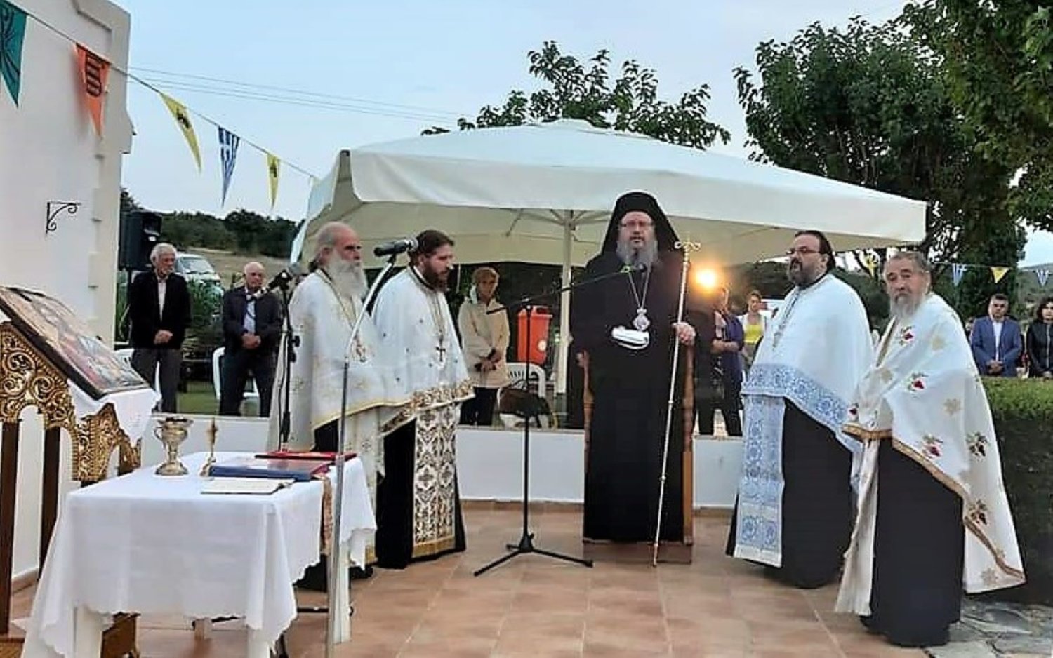 Εορτάστηκε η «Παναγία Μυρτιδιώτισσα» στην Κυπάρισσο Δήμου Κιλελέρ ...