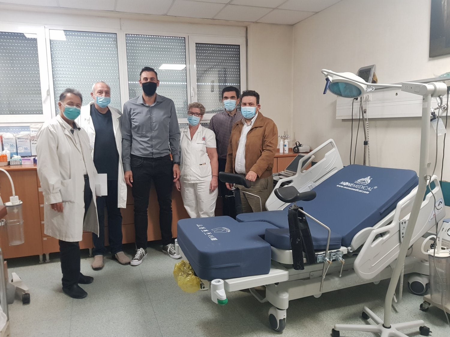 Δωρεά στη Μαιευτική Γυναικολογική Κλινική του του ΓΝΛ - larissanet.gr