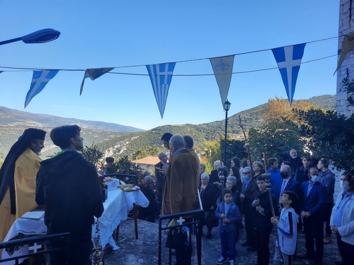 Εορτάστηκε η Παναγία Αμπελακιώτισσα - larissanet.gr