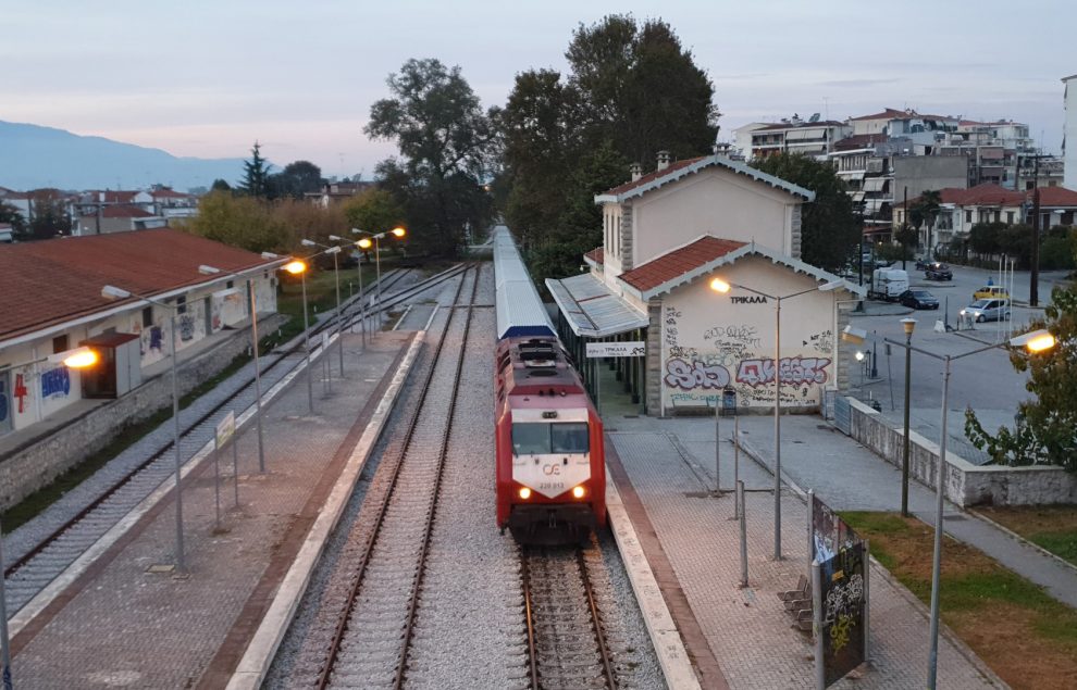 ΤΡΑΙΝΟΣΕ: Αναστολή δρομολογίων λόγω κορωνοϊού - larissanet.gr