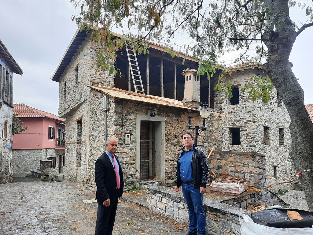 Στα Αμπελάκια ο Γιώργος Μανώλης - larissanet.gr