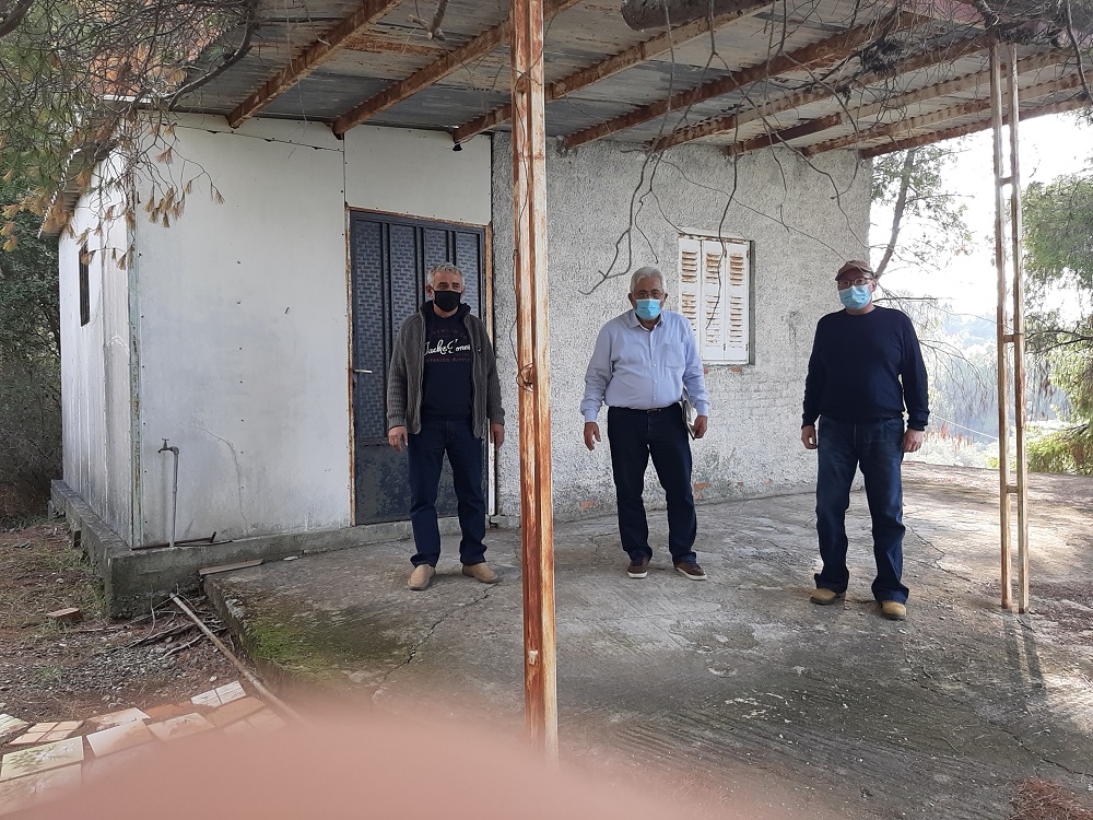 Κατεδαφίσεις αυθαίρετων κατασκευών στην Π.Ε. Εύβοιας από την ...