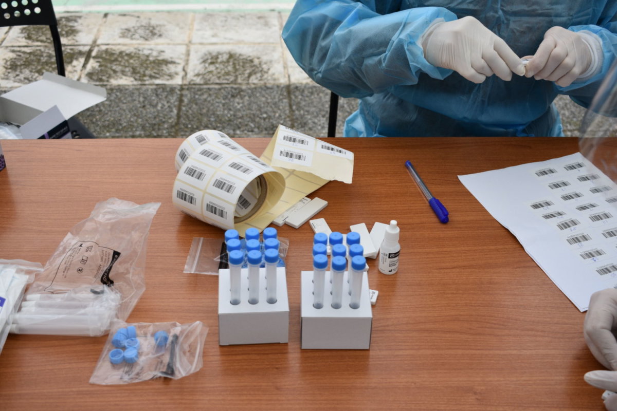 Rapid tests την Τετάρτη σε Λάρισα και Ελασσόνα - larissanet.gr