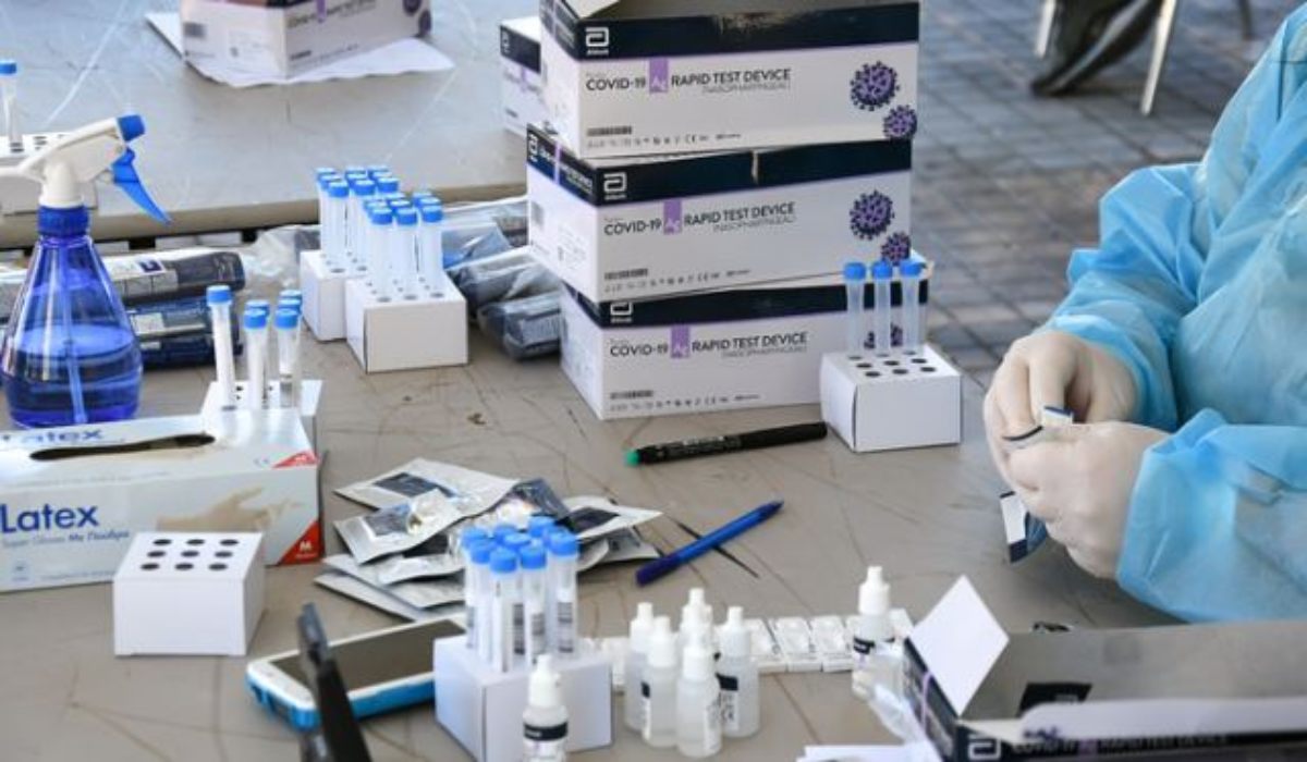 Πού θα γίνουν rapid tests την Παρασκευή στην Π.Ε. Λάρισας - Λίστα με τα ...