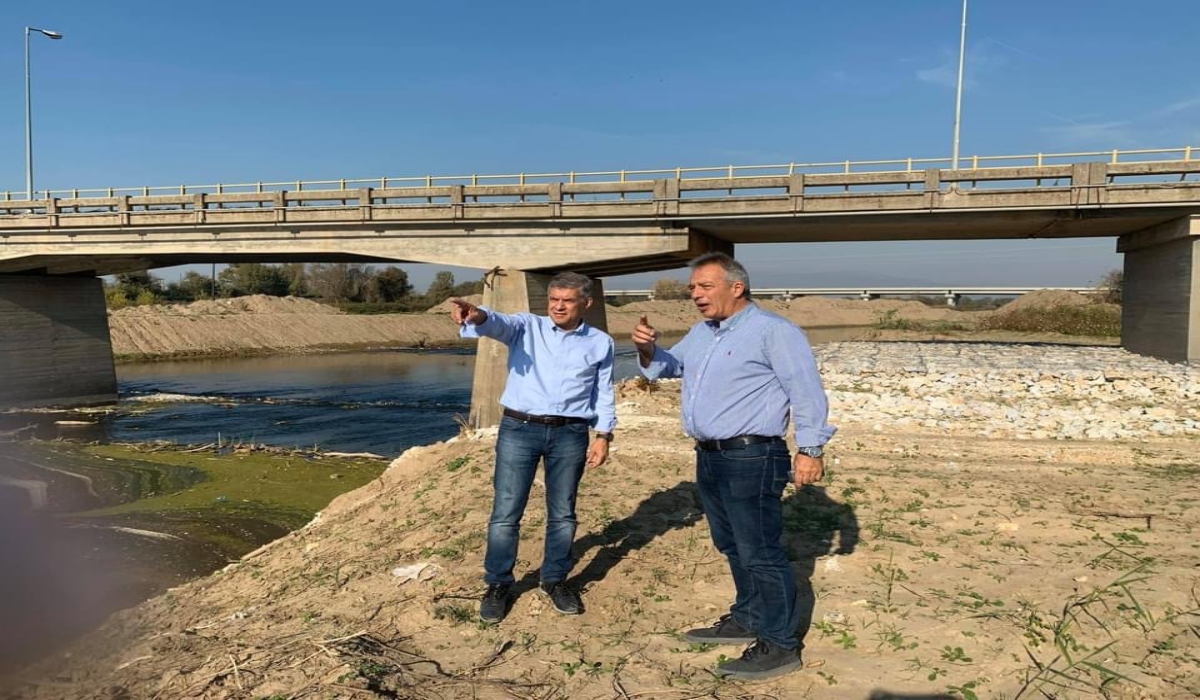Τη Γέφυρα Ξηροκάμπου συντηρεί η Περιφέρεια Θεσσαλίας - larissanet.gr