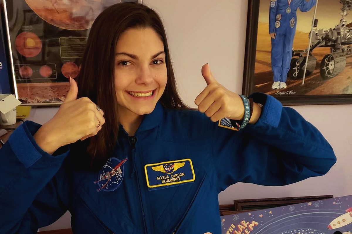 Alyssa Carson: Η πρώτη γυναίκα που θα πατήσει στον Άρη - larissanet.gr