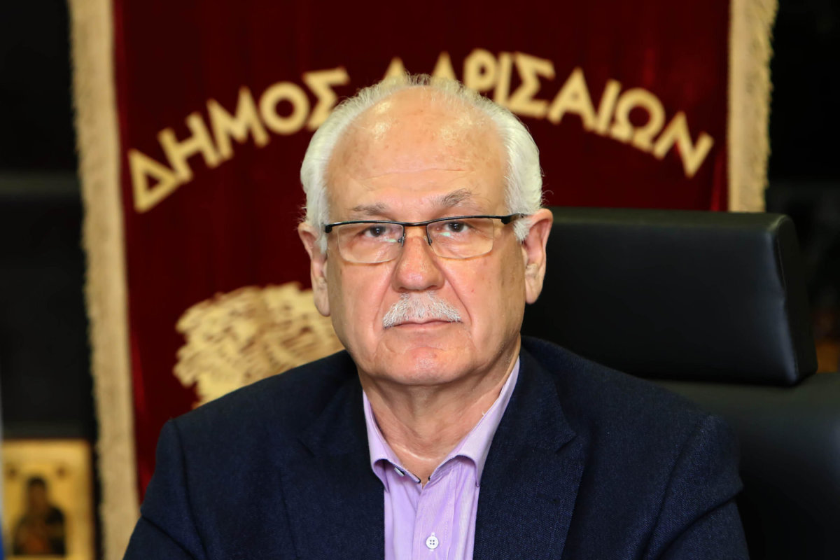 Απ. Καλογιάννης: Διάφανη η δημοτική αρχή - larissanet.gr