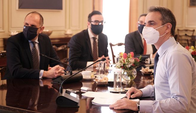 Ανοιχτό το ενδεχόμενο για 3ο lockdown άφησε ο Μητσοτάκης - larissanet.gr