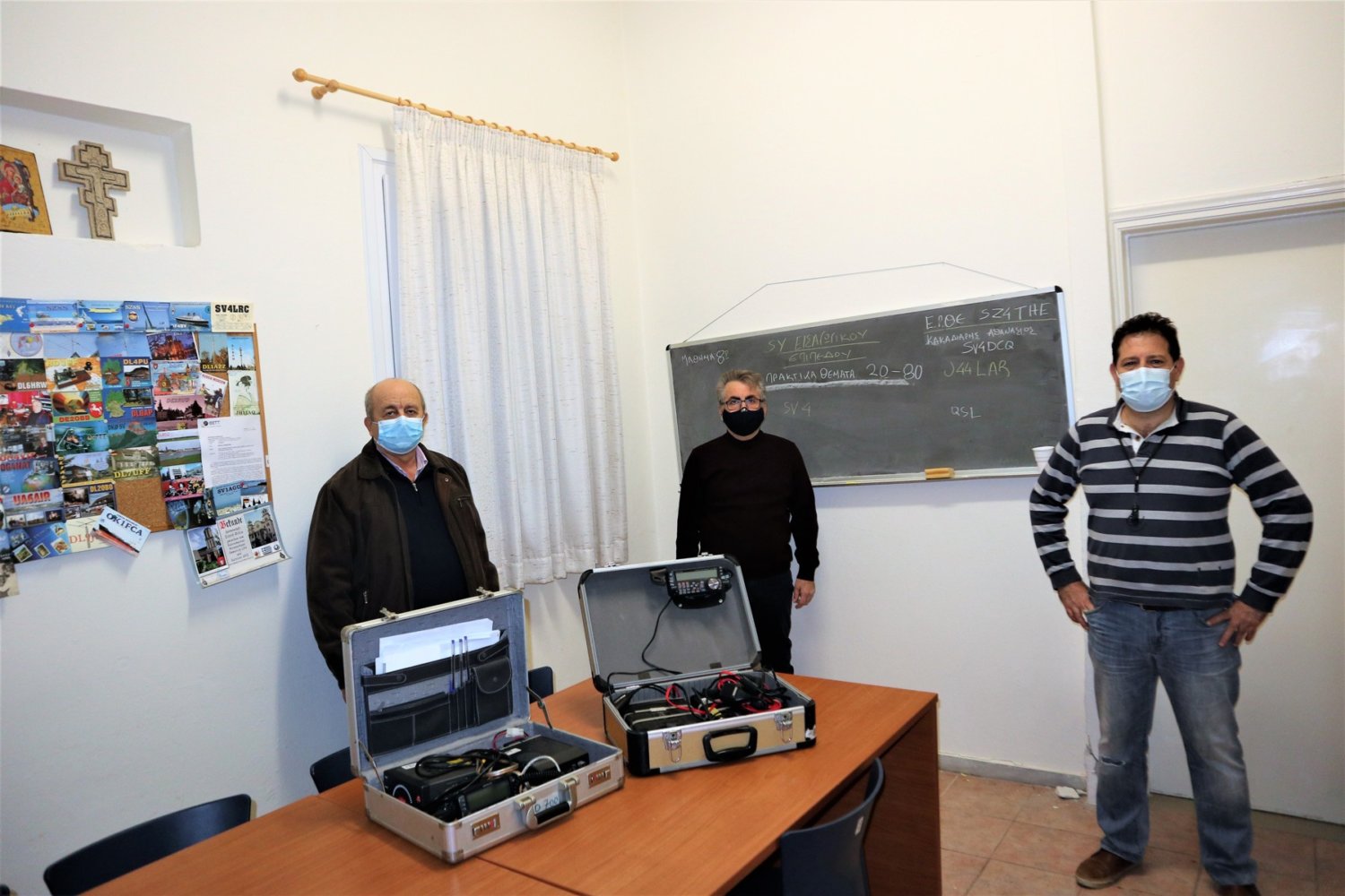 Ένωση Ραδιοερασιτεχνών Θεσσαλίας: Οι «φωνές» που βοηθούν στις δύσκολες ...