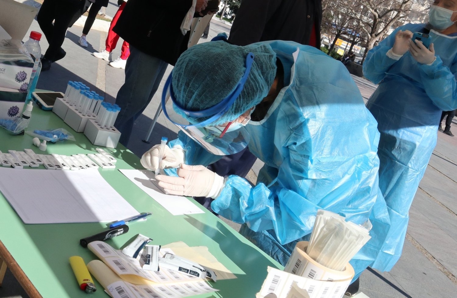 Πού θα γίνουν rapid tests την Τετάρτη σε Λάρισα και Ελασσόνα ...