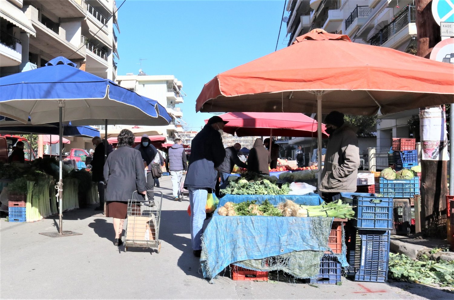 Δεν θα πραγματοποιηθεί η λαϊκή αγορά σήμερα στη συνοικία Αβέρωφ, λόγω ...