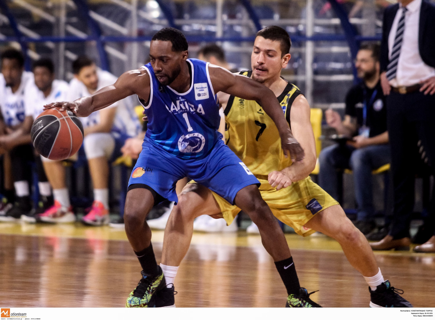 ΚΑΕ Λάρισα: Απογοητευτική εμφάνιση στο «Nick Gallis Hall» - larissanet.gr