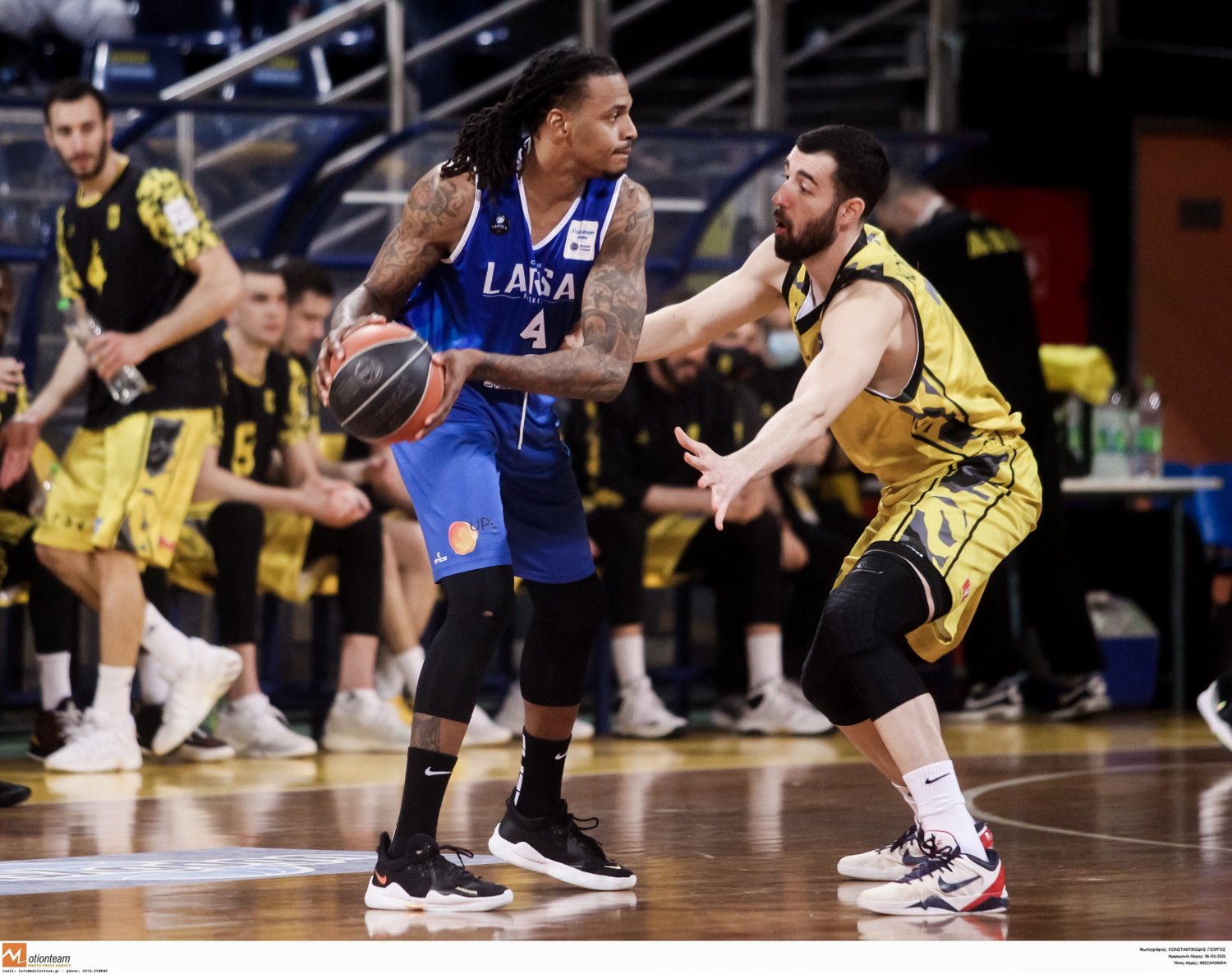 ΚΑΕ Λάρισα: Απογοητευτική εμφάνιση στο «Nick Gallis Hall» - larissanet.gr