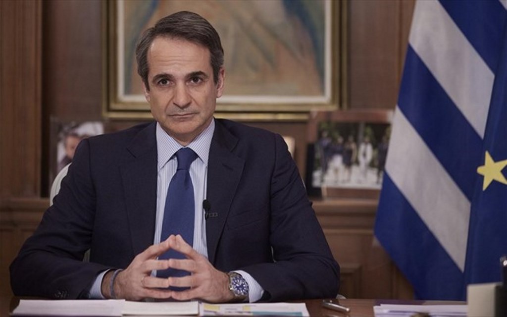 Σήμερα η τηλεφωνική επικοινωνία Μητσοτάκη- Μπάϊντεν - larissanet.gr