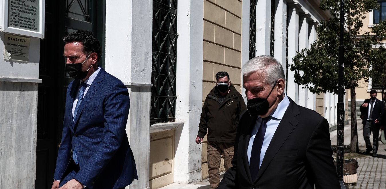 Ο Γιάννος Παπαντωνίου μίλησε για "σκευωρία" και πήρε νέα προθεσμία για ...