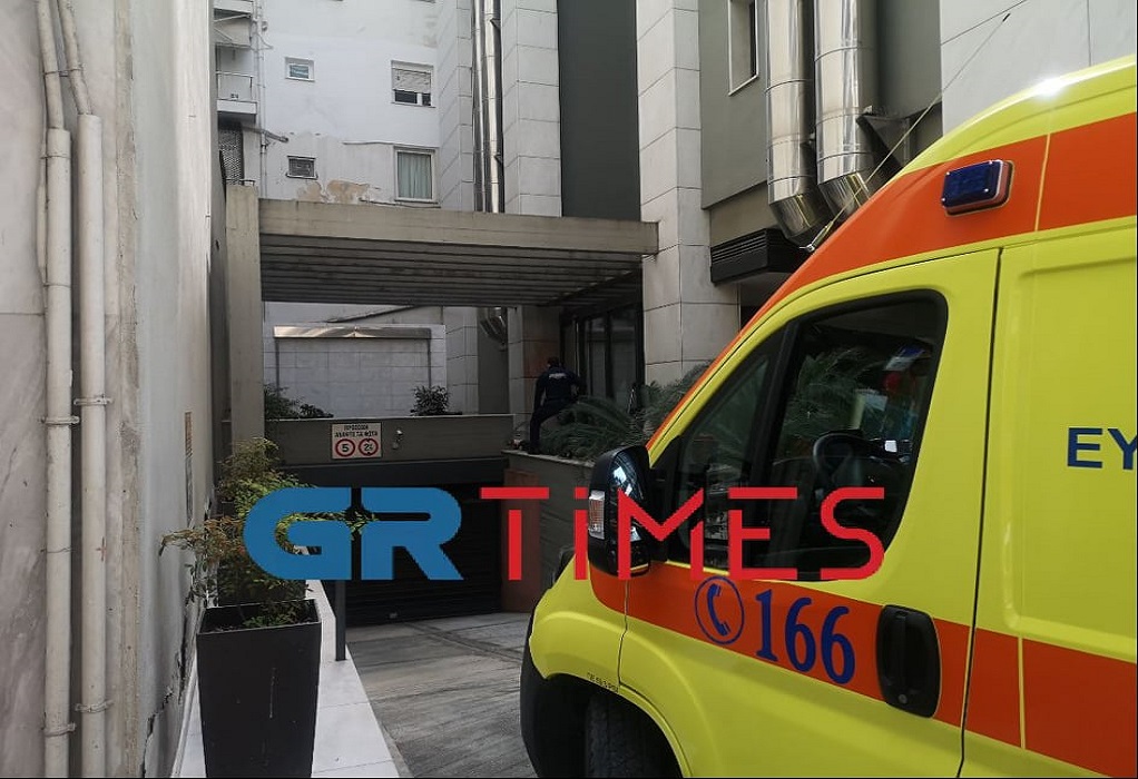 Θεσσαλονίκη: Πτώση θανάτου από τον 7ο όροφο πολυκατοικίας - larissanet.gr