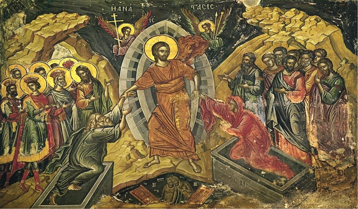 Η Εις Άδου Κάθοδος του Κυρίου - «Ανάστα ο Θεός!» (Βίντεο) - larissanet.gr