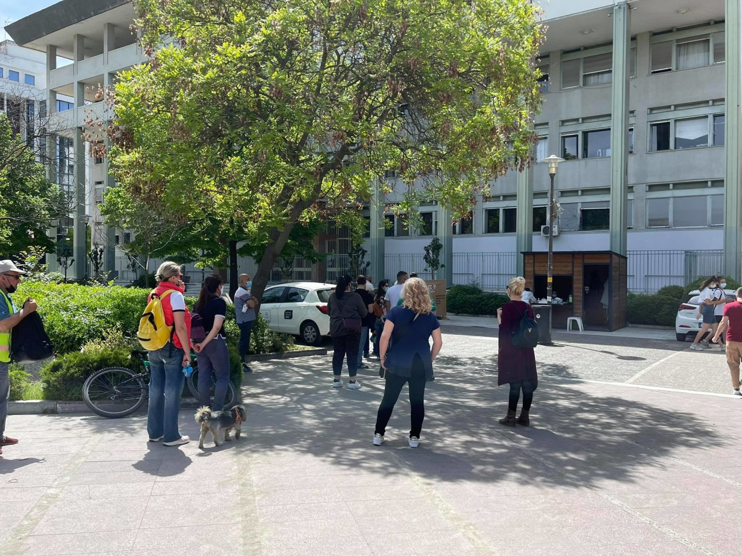 Που θα γίνονται δωρεάν rapid tests αύριο σε Λάρισα και Θεσσαλία ...