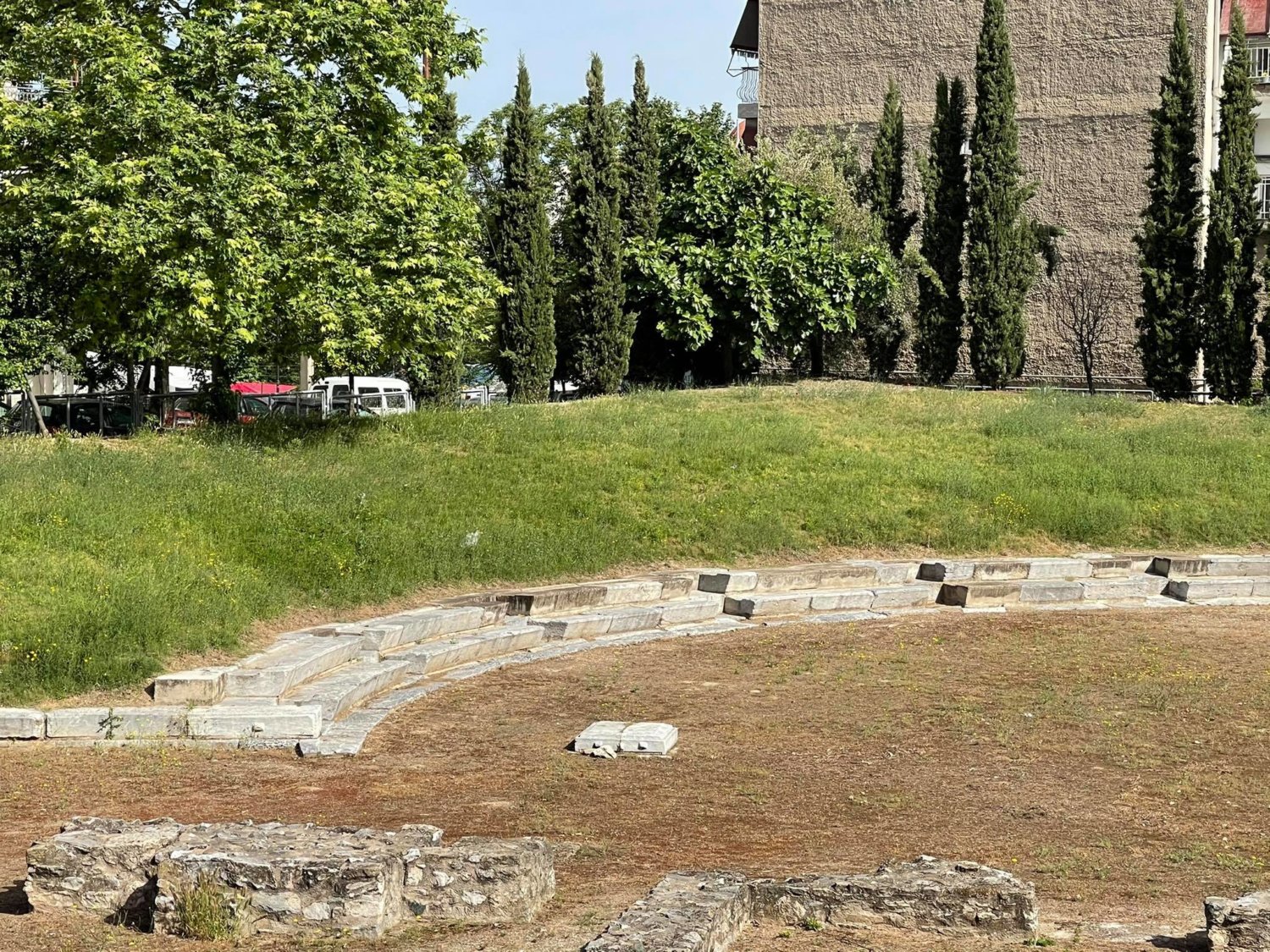Β' Αρχαίο Θέατρο της Λάρισας: Ένα διαμάντι στο κέντρο της πόλης (φωτ ...