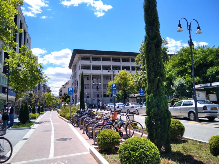 Όμορφες εικόνες από το κέντρο της Λάρισας - larissanet.gr