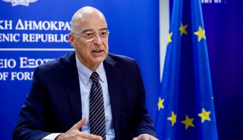 Δένδιας: Σε κίνδυνο η ειρήνη και η ασφάλεια στην περιοχή από ενέργειες ...