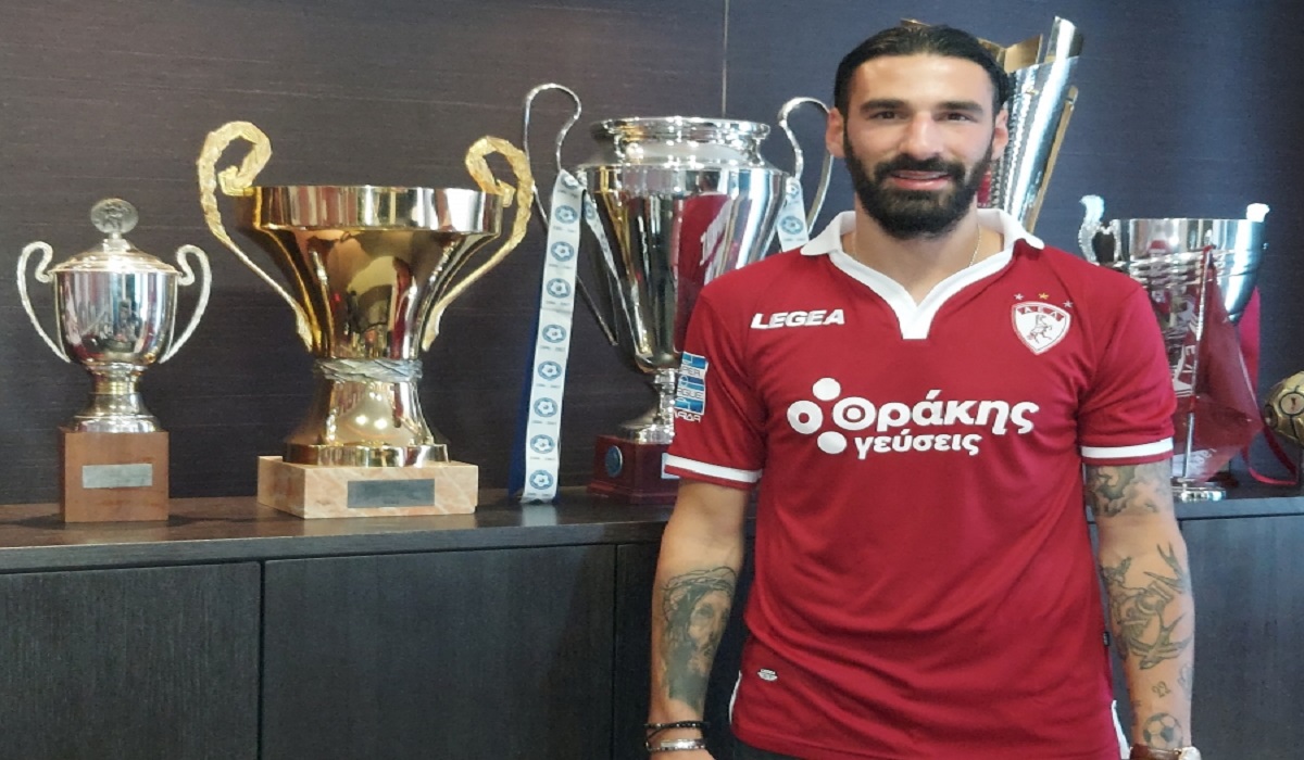 Στην ΑΕΛ ο Παντελής Θεολόγου - larissanet.gr