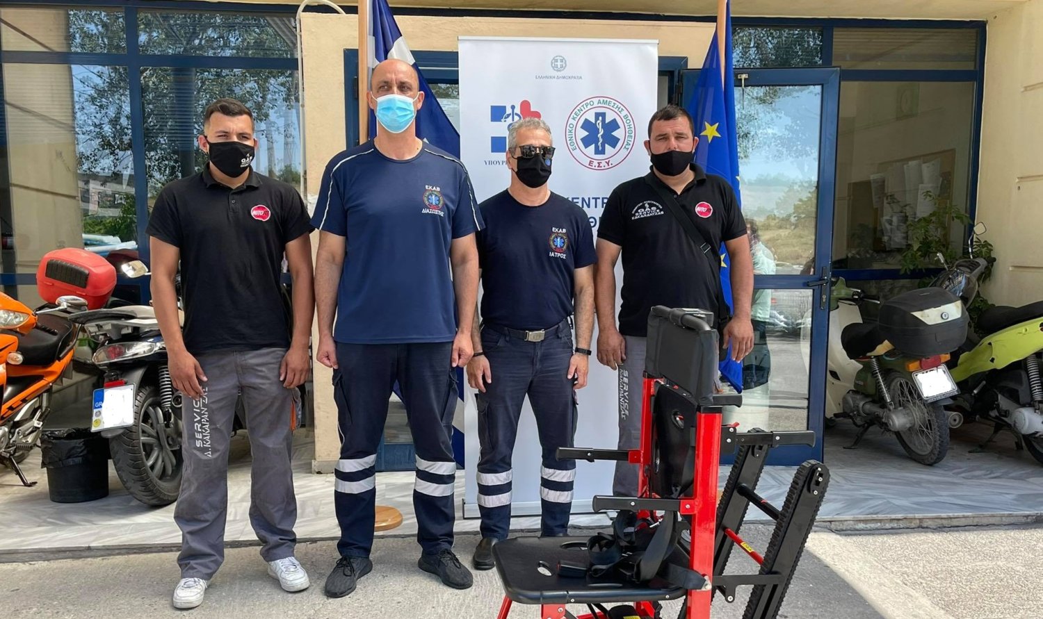 Λάρισα: Δωρεά που εκσυγχρονίζει το ΕΚΑΒ (φωτ. & βίντεο) - larissanet.gr