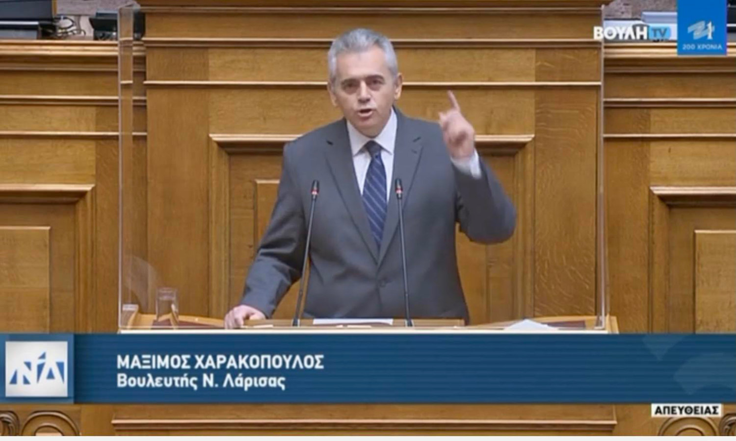 Μ. Χαρακοπουλος: Ο Ε-65 ανοίγει νέες αναπτυξιακές προοπτικές ...