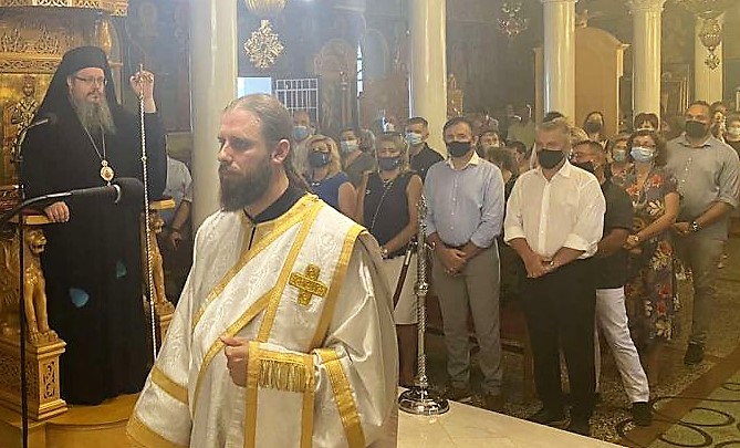 Στον Ι.Ν. του Αγίου Χαραλάμπους Πλατυκάμπου το αντίγραφο της εικόνας ...