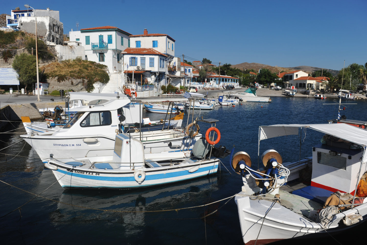 Άγιος Ευστράτιος: Παράδεισος γαλήνης - larissanet.gr