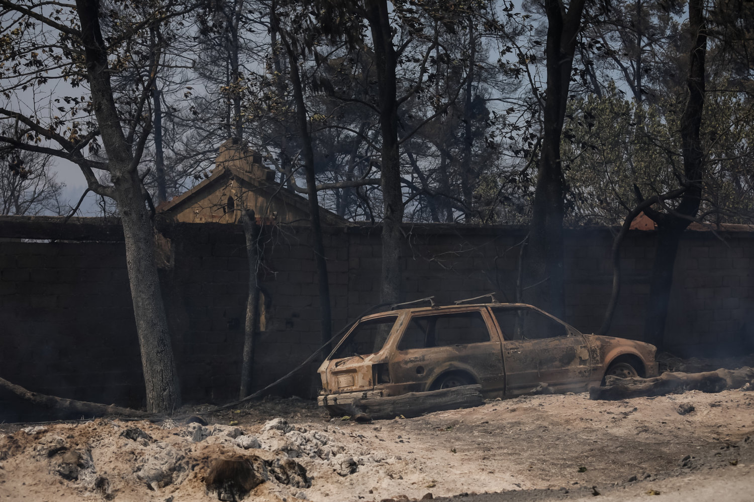 Φωτιά στην Εύβοια: Πάνω από 300 οικογένειες έχουν χάσει το μοναδικό ...