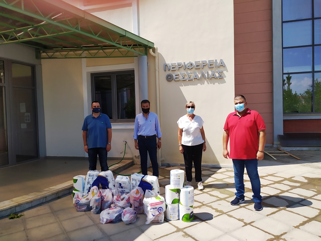 Διεθνής Ένωση Αστυνομικών: Προσφορά τροφίμων και ειδών υγιεινής για ...