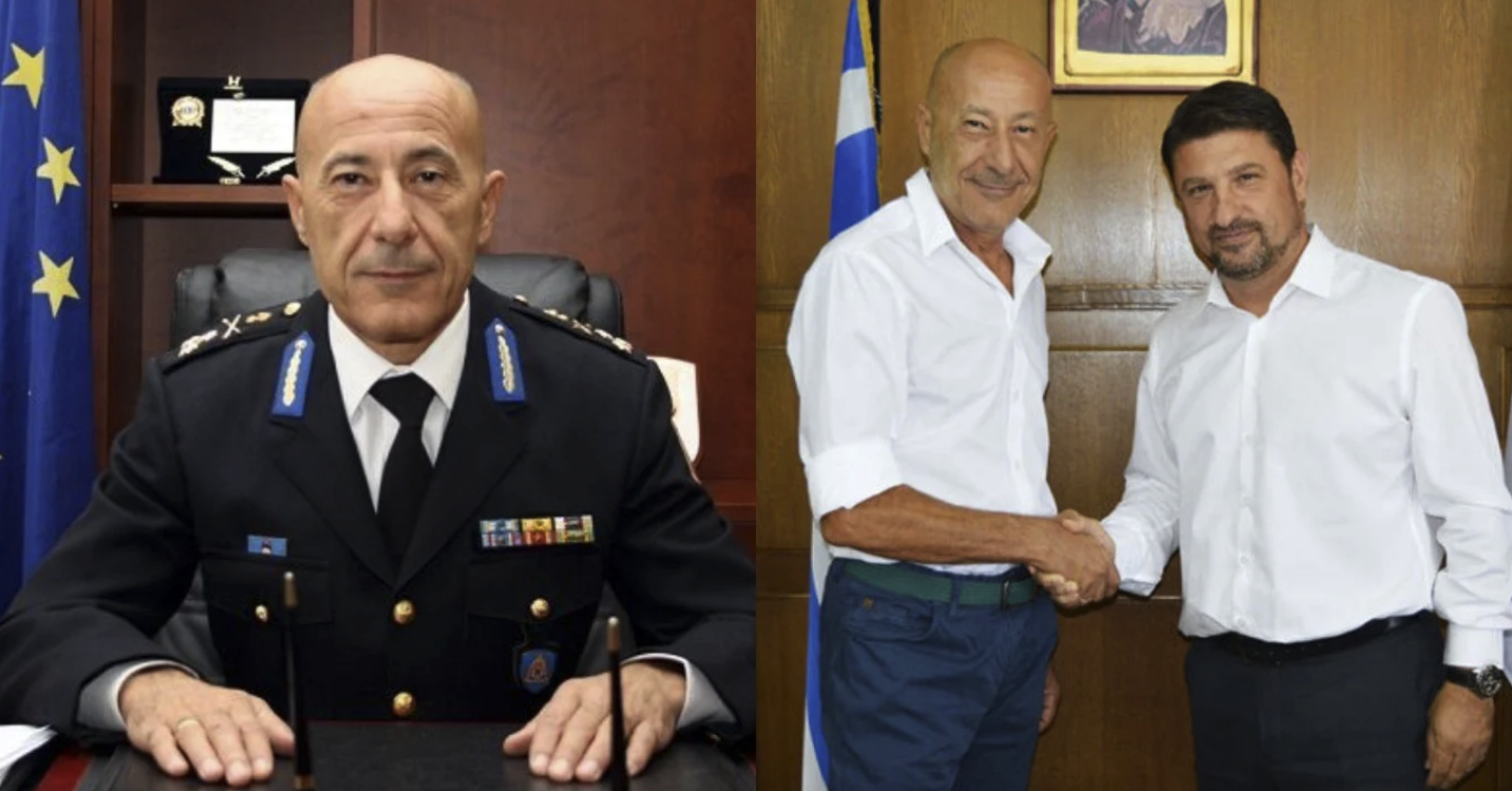 Ποιος είναι ο Βασίλης Παπαγεωργίου που αντικαθιστά τον Νίκο Χαρδαλιά ...